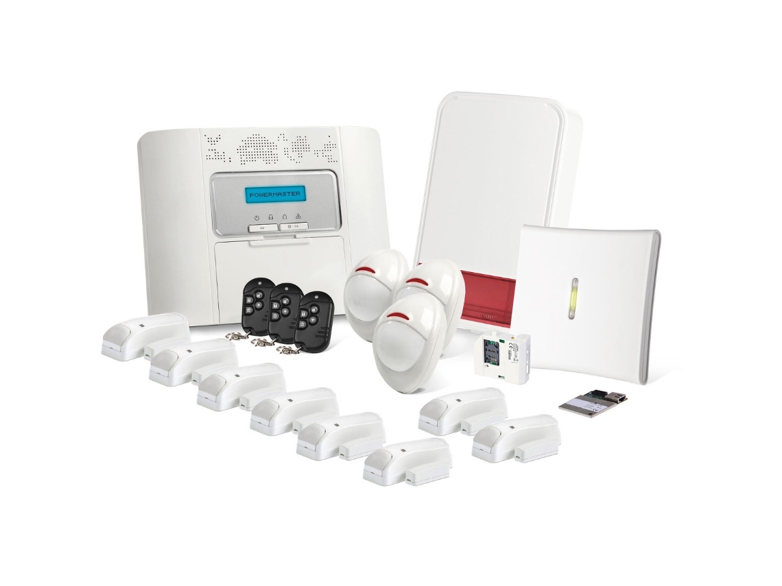 Kit de Alarma 8 Gsm Alarma Gsm Sin Fios / Ip Casa Powermaster 30 Kit de ...