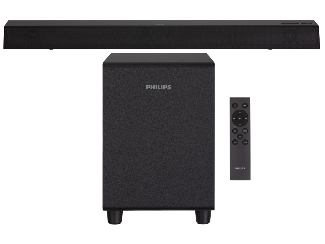 Barra de sonido PHILIPS TAB5305 (2.1 - 70 W) | Worten.es
