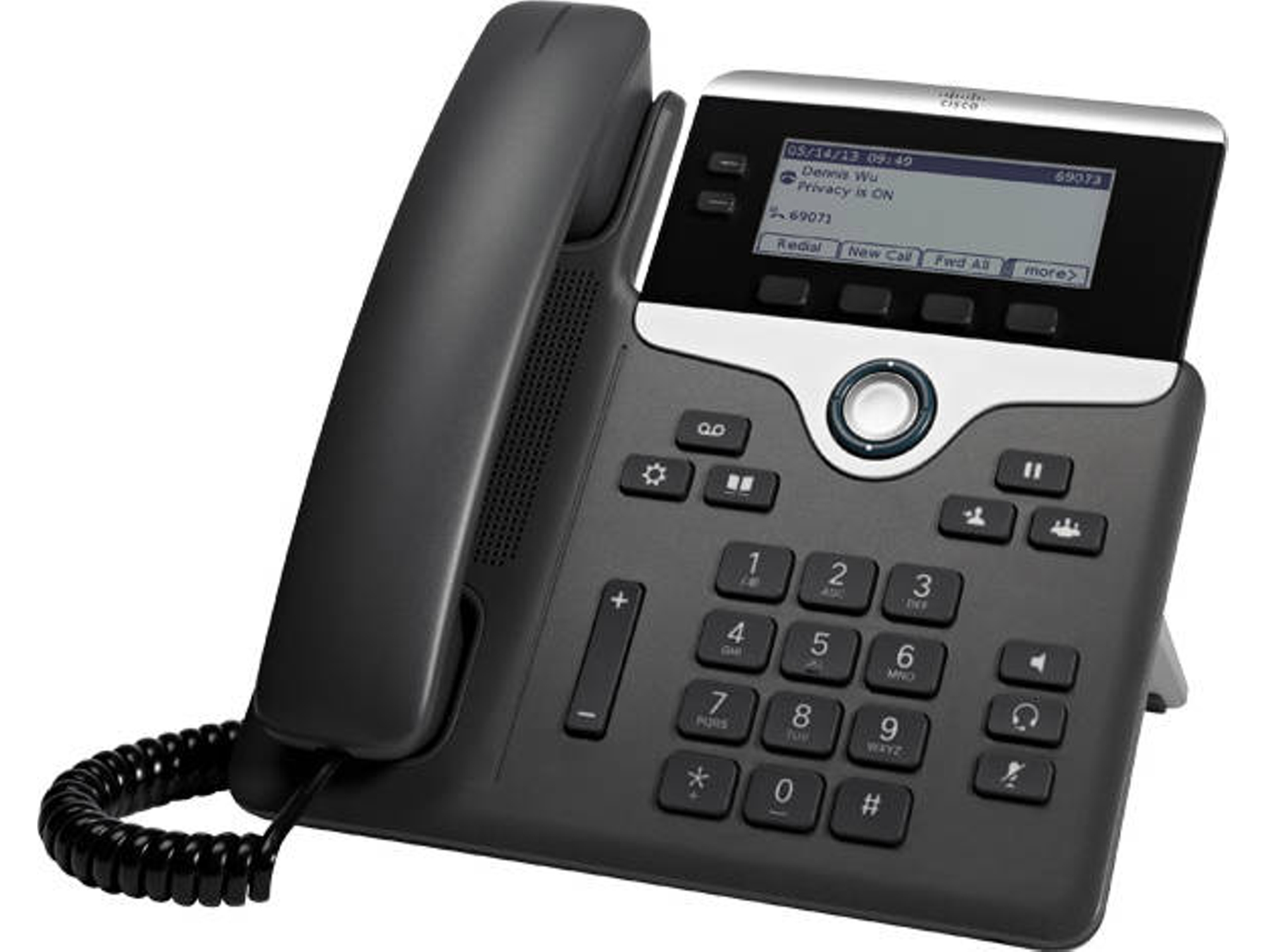 Teléfono fijo Con Cable CISCO 7821 | Worten.es