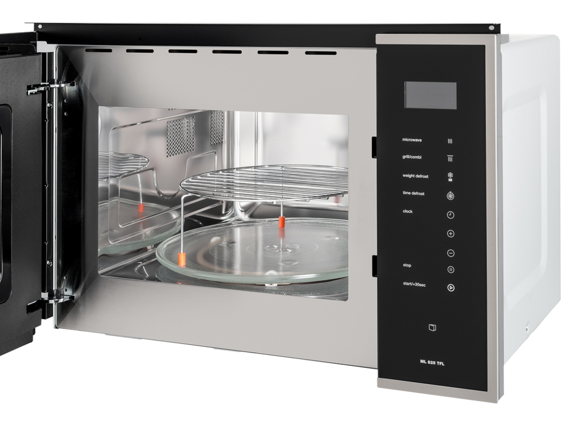 Microondas Integrable TEKA ML 825 TFL (25 L - Con grill - Inox) | Worten.es