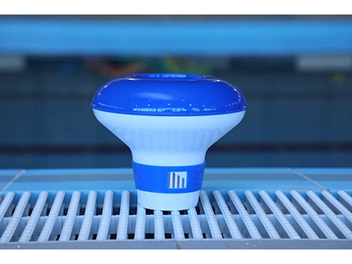 Dosificador Flotante de Cloro para Piscinas Pequeñas SIQUA. Dosificador ...