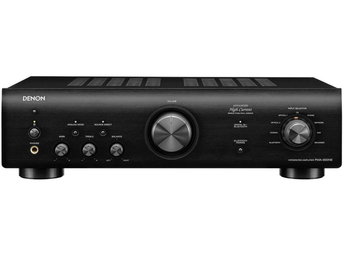 Amplificador Estéreo DENON PMA-600NE (Negro - 2 Canales - 70 W ...