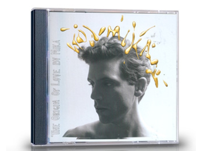 CD Mika - The Origin Of Love by Mika