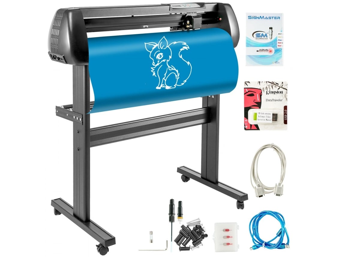 Plotter de corte de 870 mm con cuchilla de precisión y presión ...