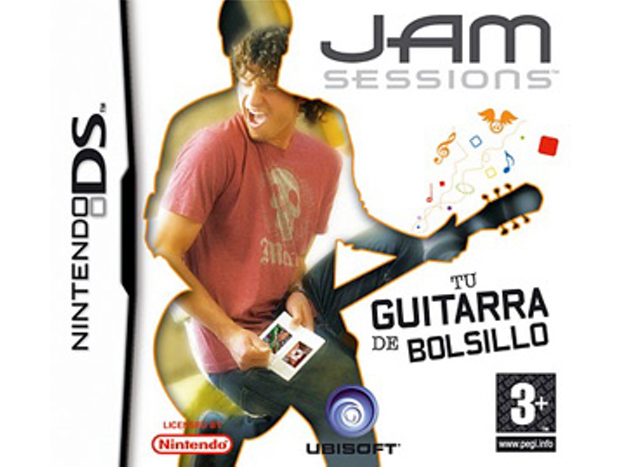 Juego Nintendo DS Jam Sessions: Tu Guitarra de Bolsillo