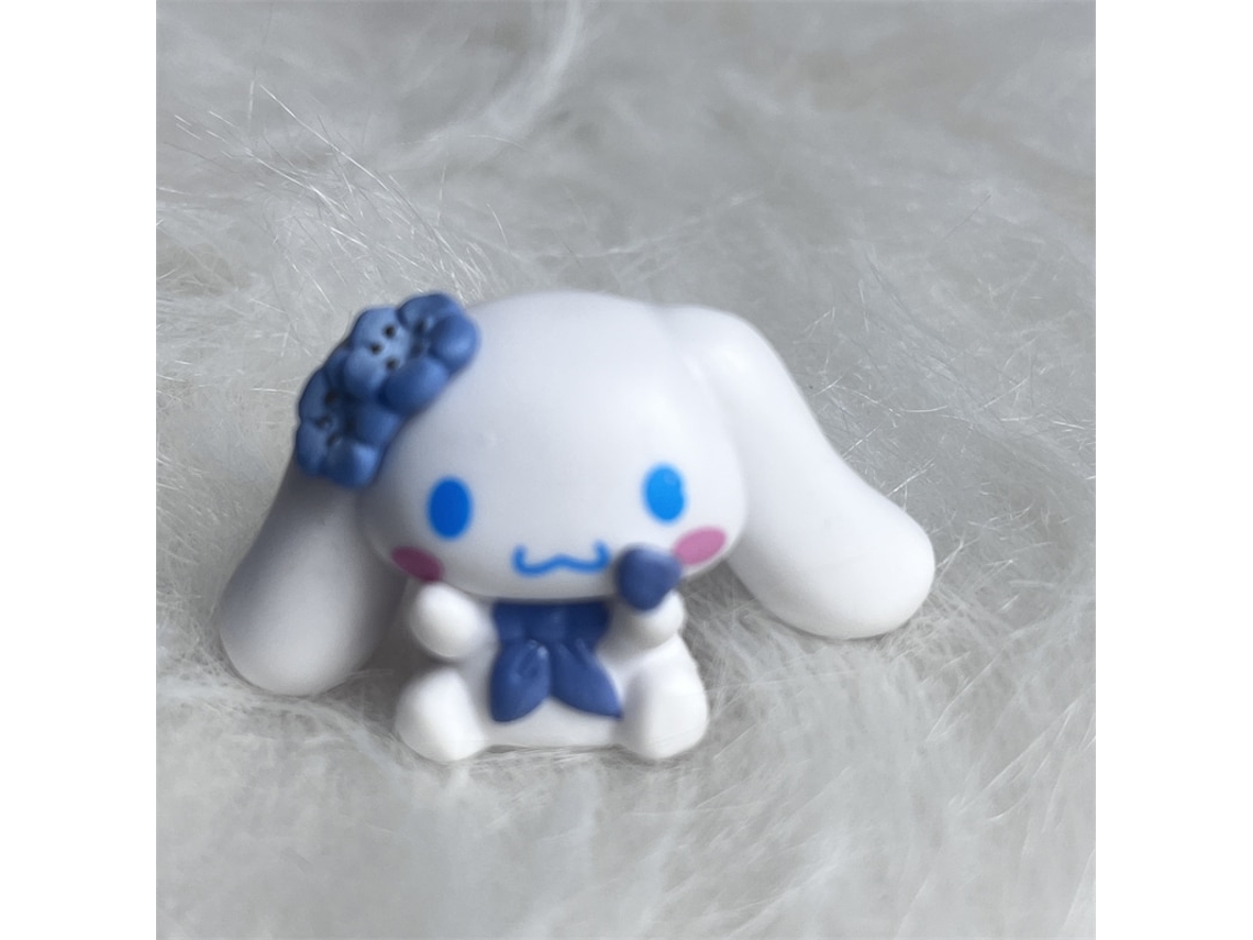 Tokoh anime cinnamoroll gasha tokoh kawaii sanrio model mainan pvc ...