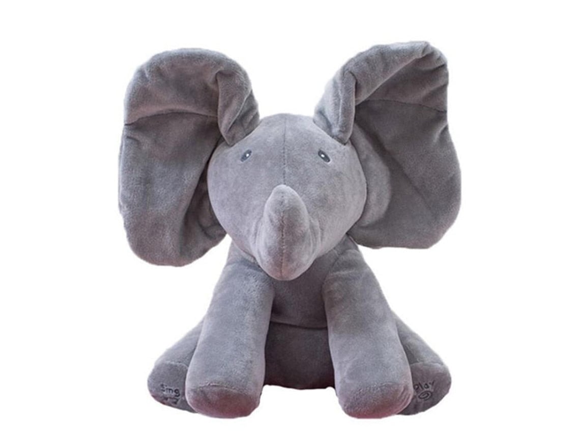 Teddy Hide And Seek Oso Parlante Animado de Peluche Marrón - 30Cm ...