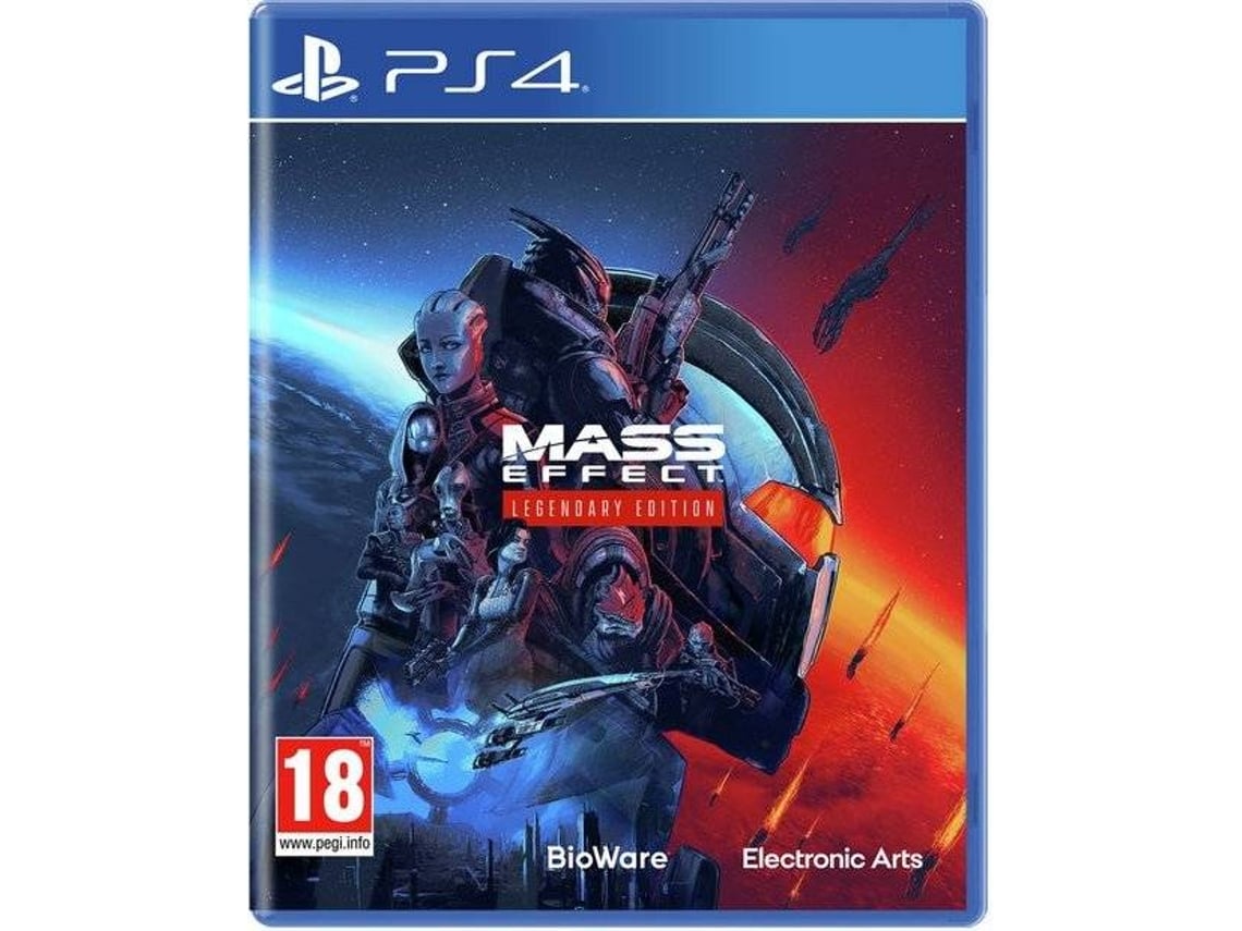 Juego PS4 Mass Effect Legendary Edition | Worten.es