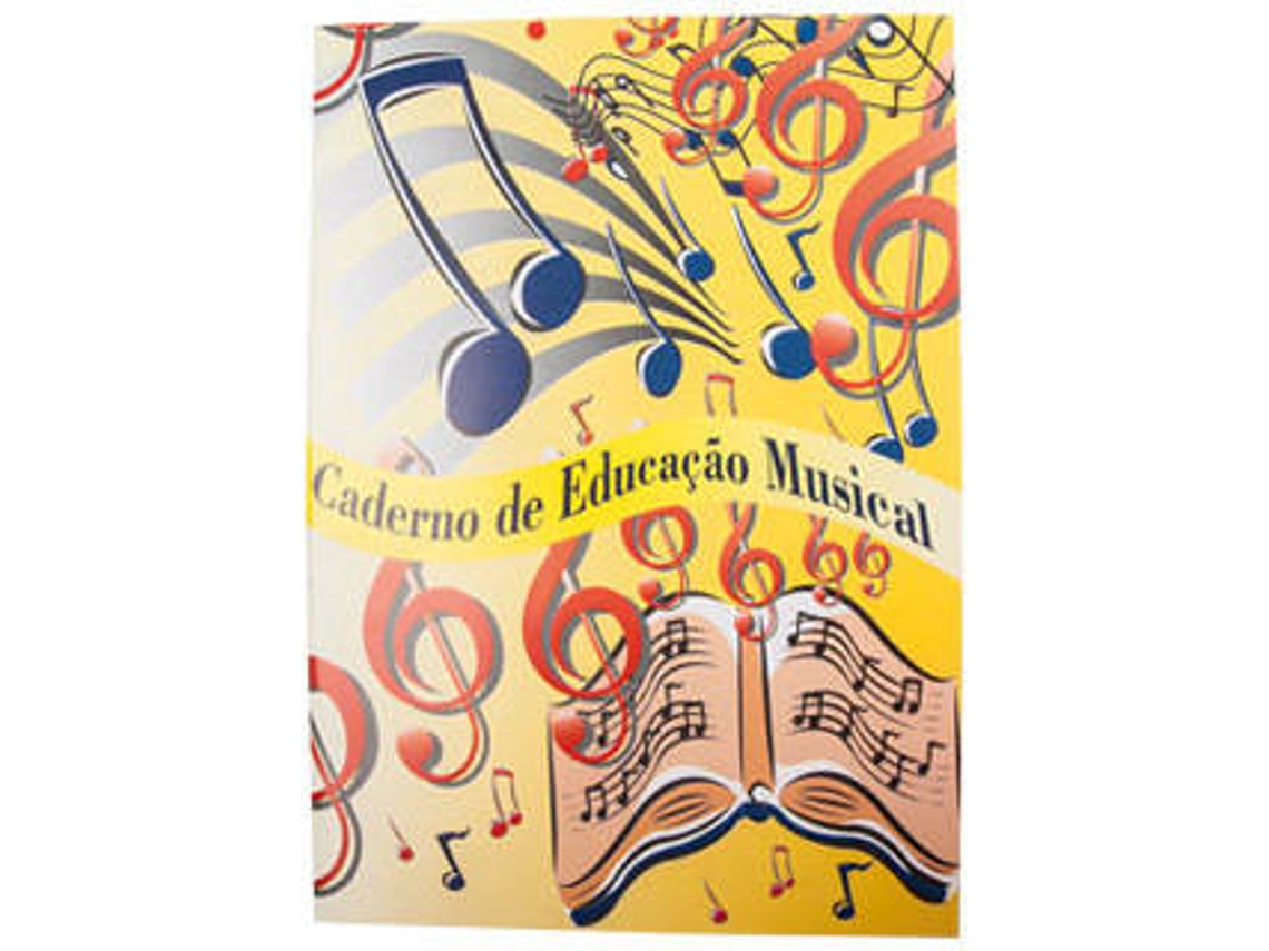 Cuaderno Musica A5 Grapado 28F | Worten.es