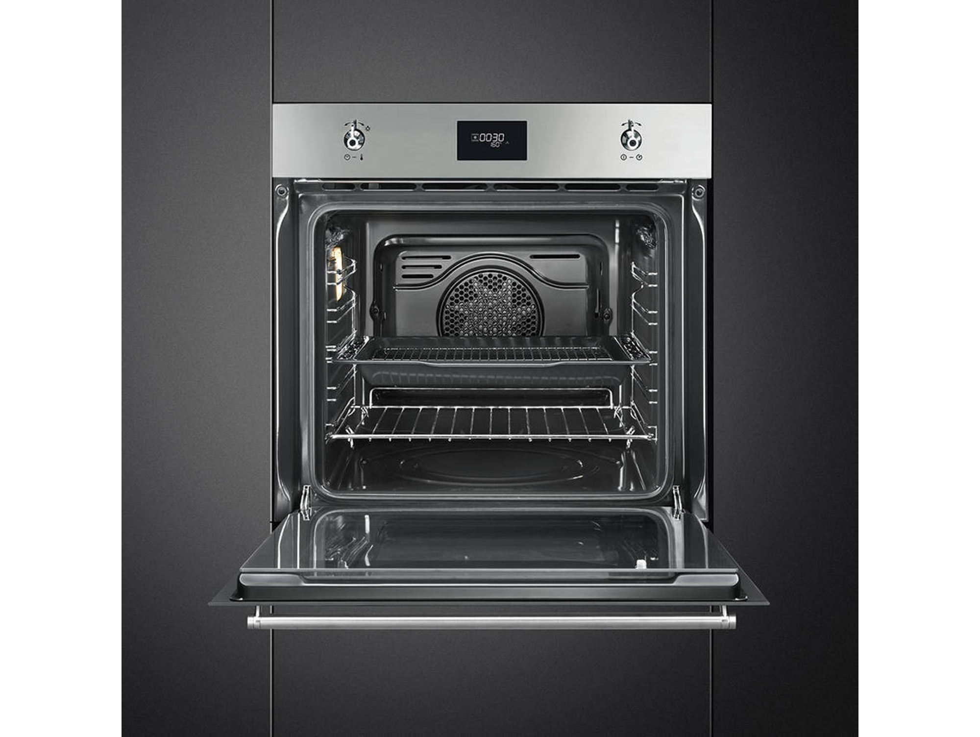 Horno Smeg Sfp6372x 70 L 59 7 Cm Pirolítico Inox Worten Es
