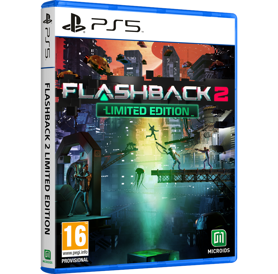 Juego PS5 Flashback 2 (Limited Edition) | Worten.es