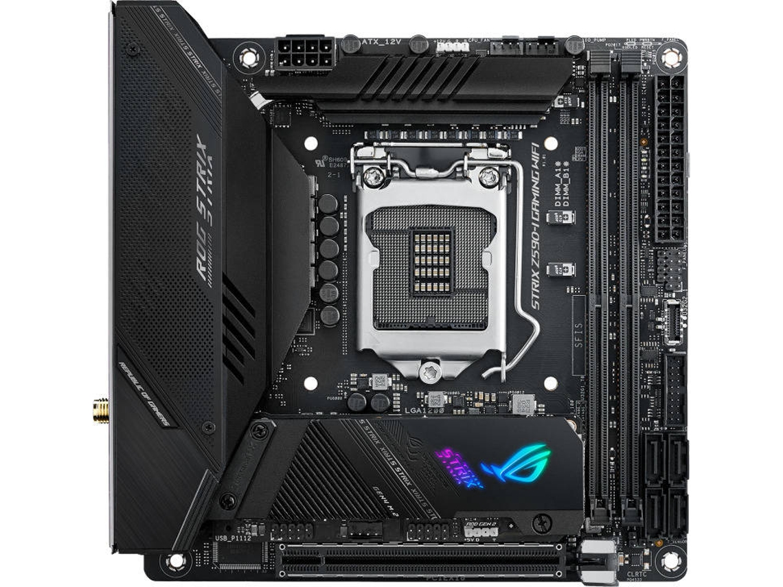 MB ASUS ROG STRIX Z590-I GAMING WIFI | Worten.es