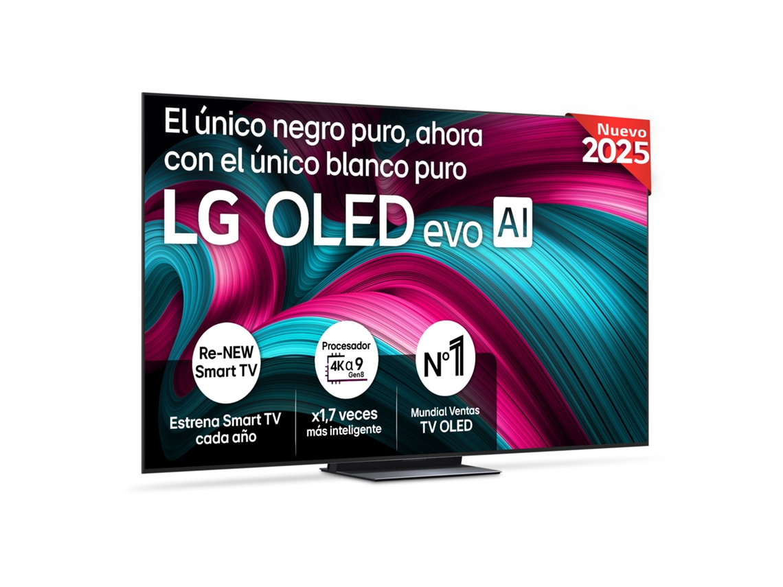 TV LG OLED83C54LA (OLED evo - 83'' - 209 cm - 4K Ultra HD - Smart TV ...