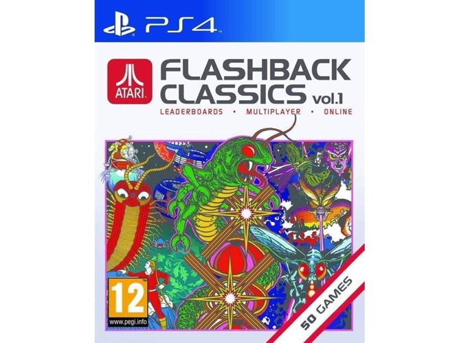 Juego PS4 Atari Flashback Classics - Vol 1