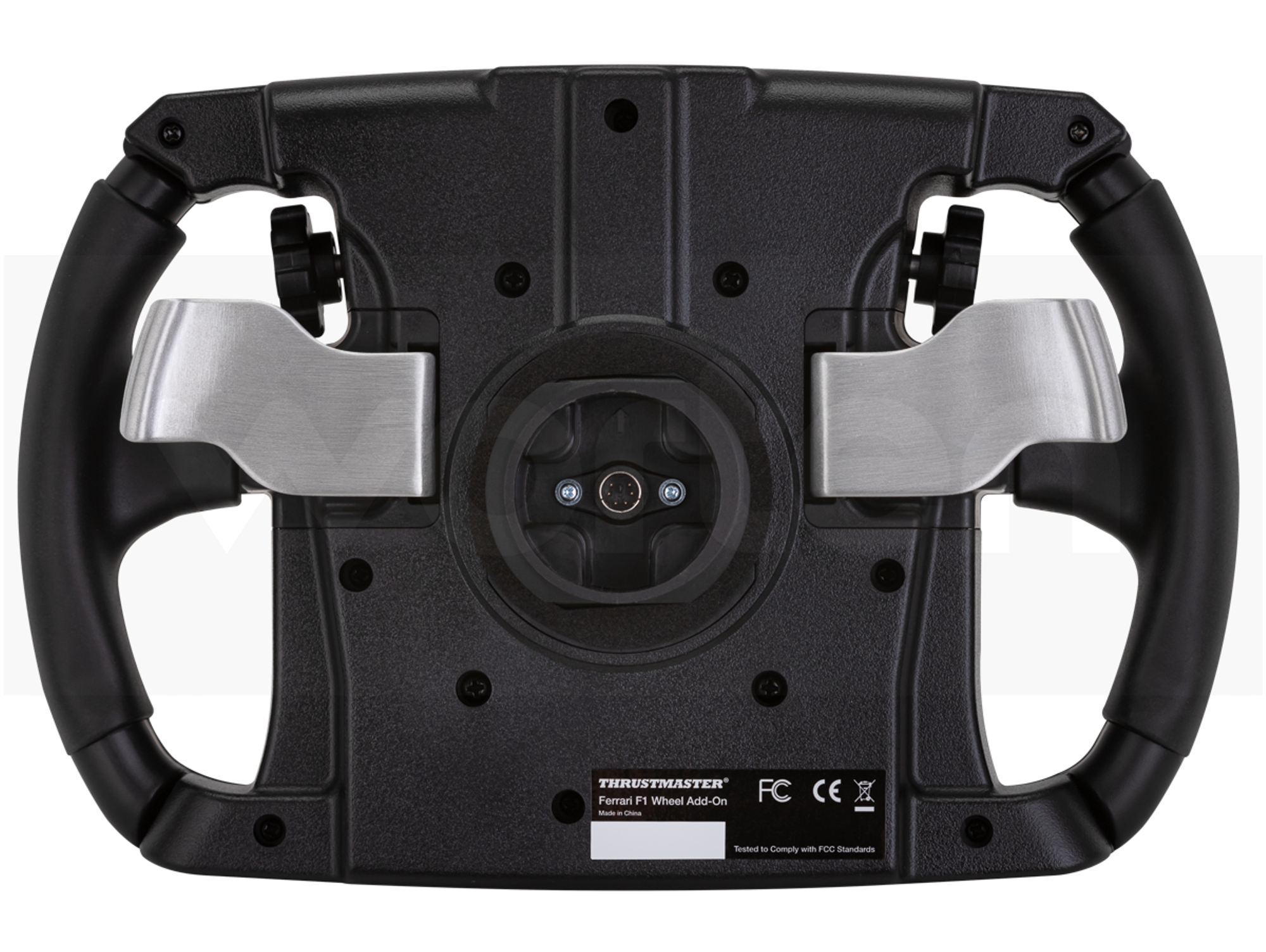 Volante THRUSTMASTER F1 Wheel Add-On (Multiplataforma - Negro) | Worten.es