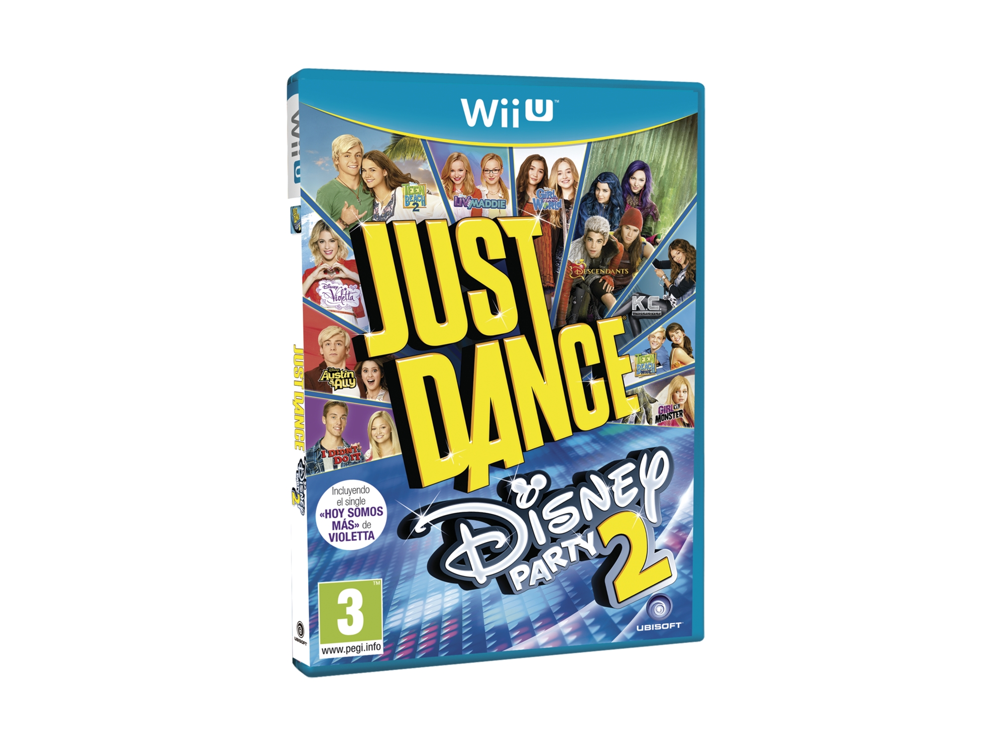 Juego Nintendo Wii U Just Dance Disney Party 2