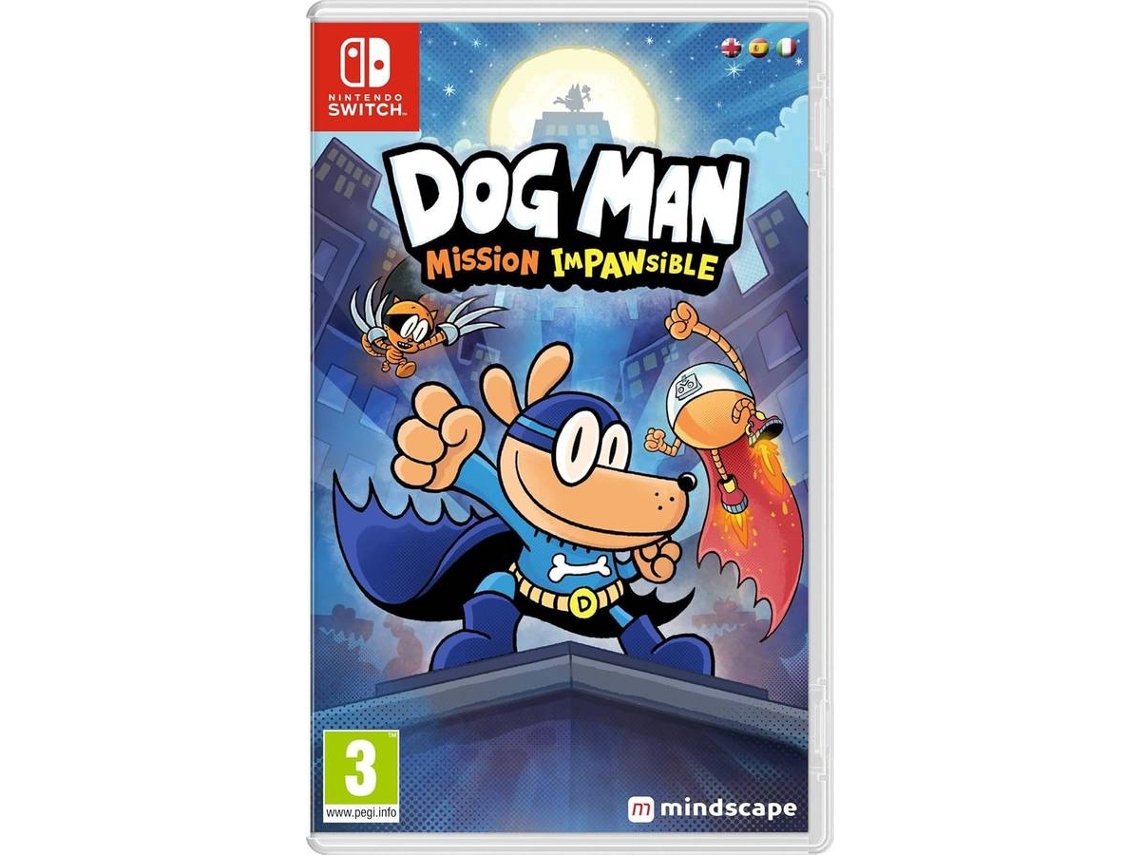 Juego Nintendo Switch Dog Man: Mission Impawsible | Worten.es