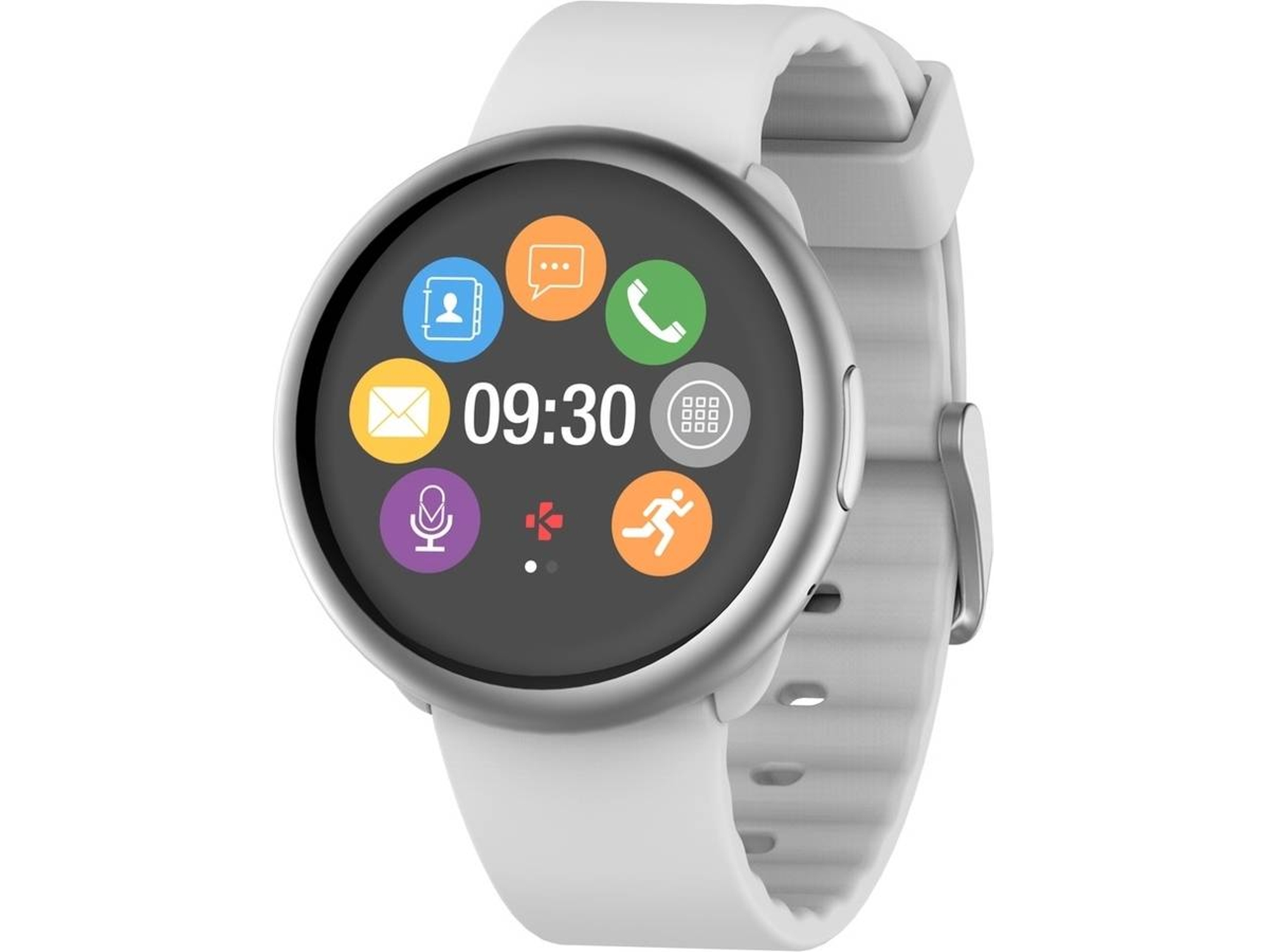 Smartwatch MY KRONOZ ZeRound 2 Blanco | Worten.es