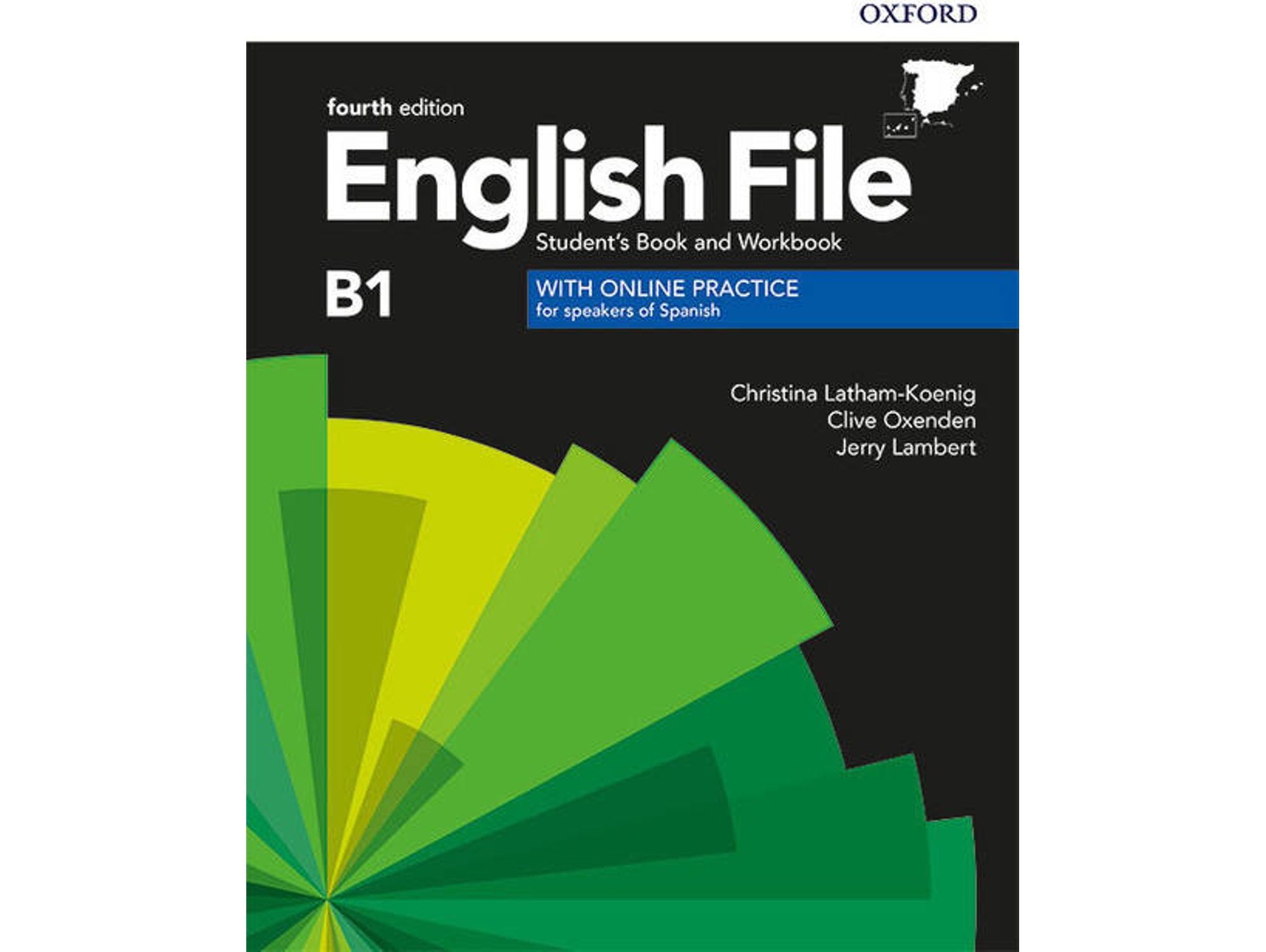 Libro English File 4th Edition B1. Students Book and Workbook with Key ...
