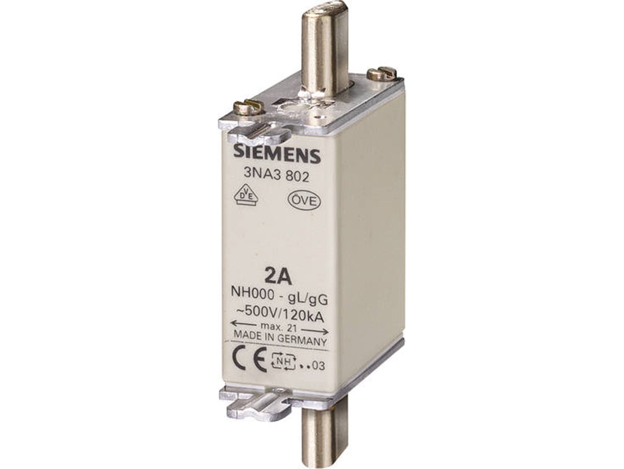 Fusible SIEMENS 3NA3822