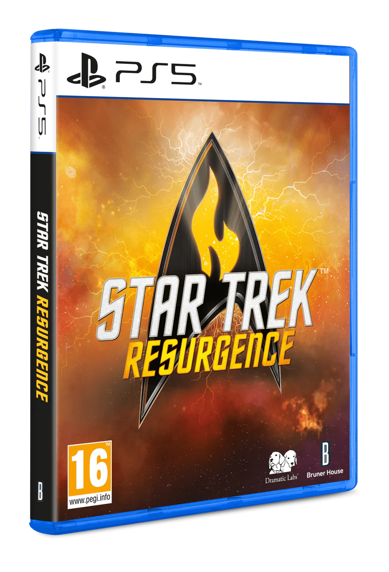 Juego PS5 Star Trek Resurgence | Worten.es