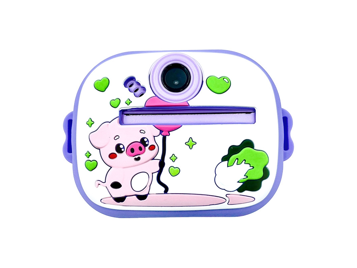 Cámara instantánea para niños Zyntratech, minicámara digital portátil con impresión instantánea ...
