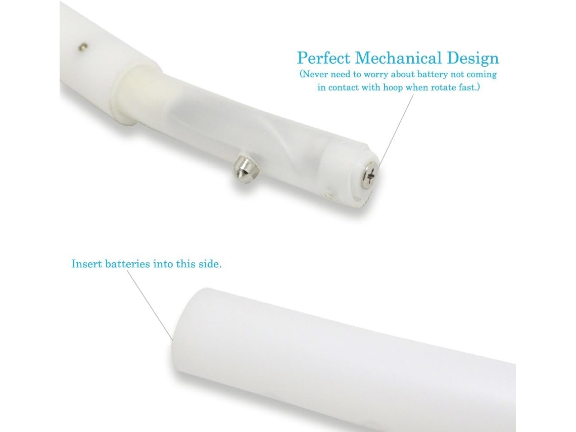 El aro LED, el aro estroboscópico colorido y el aro cambiante iluminan ...