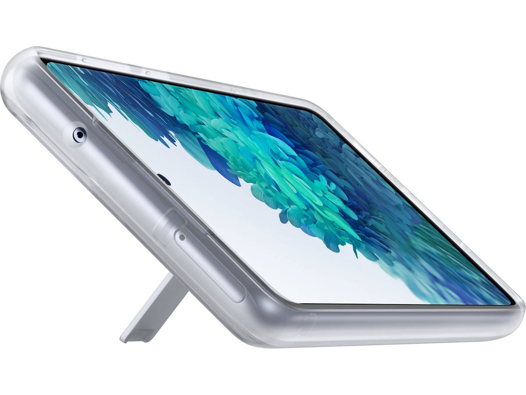 Funda Galaxy S20 FE SAMSUNG Clear Standing Transparente | Worten.es