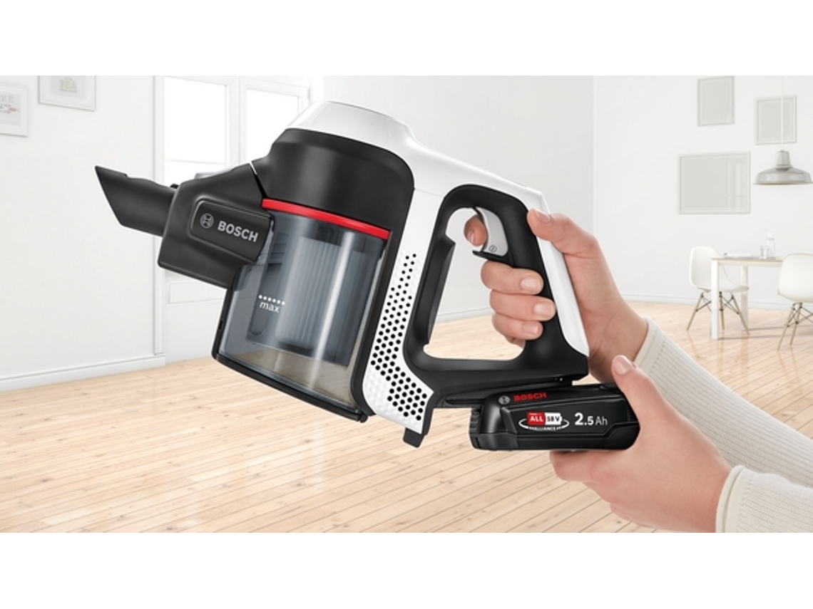 Aspiradora Escoba BOSCH BCS61113 Unlimited 6 (18 V - Autonomía: 30 min - 300 ml) | Worten.es