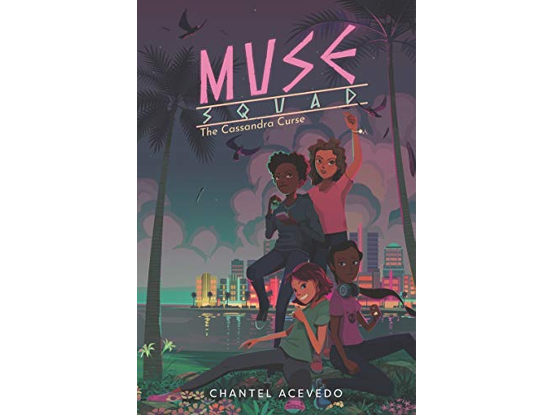 Libro Muse Squad The Cassandra Curse de Chantel Acevedo (Inglés ...