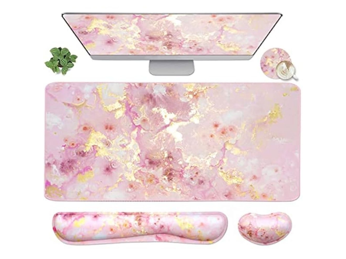 JILLIOPER Conjunto De Tapetes De Mesa Premium Com Apoio Para Pulso ...