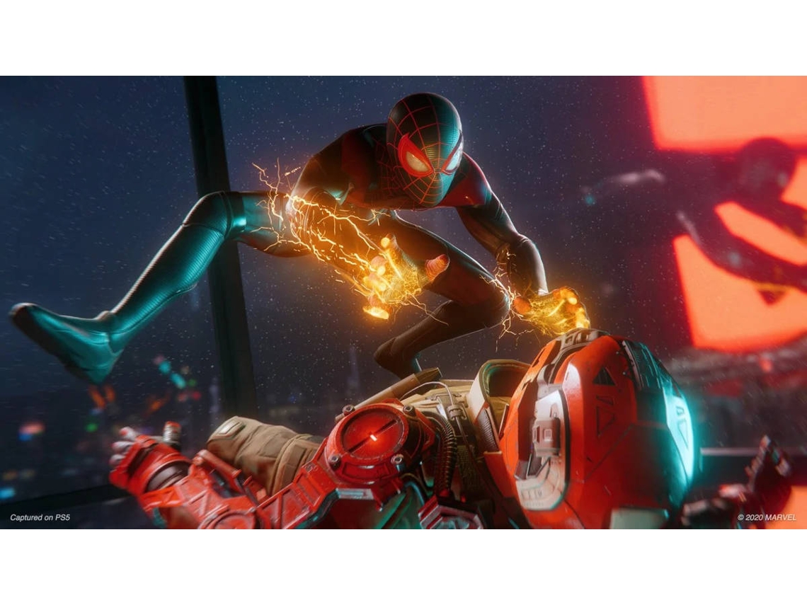 Juego PS4 Marvel's Spider-Man Miles Morales | Worten.es