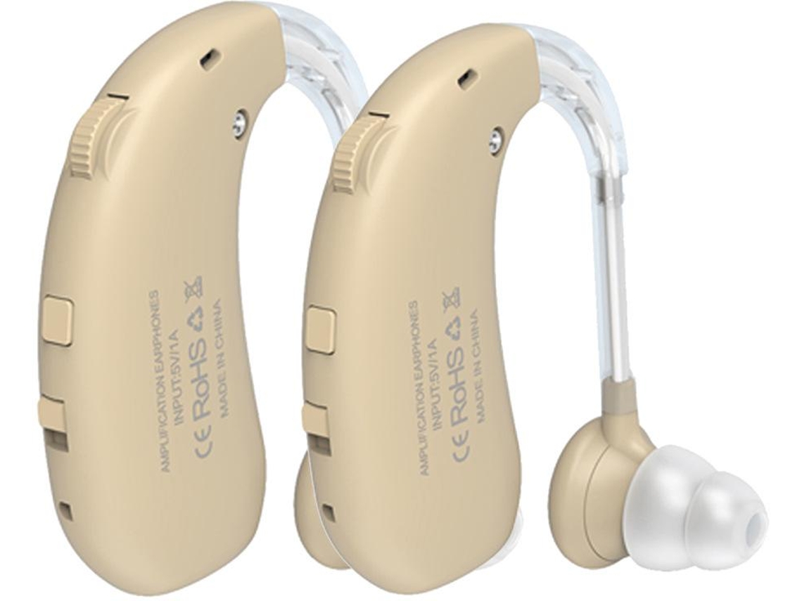 Audífonos Para Personas Mayores - Amplificador De Audio Abs Recargable ...