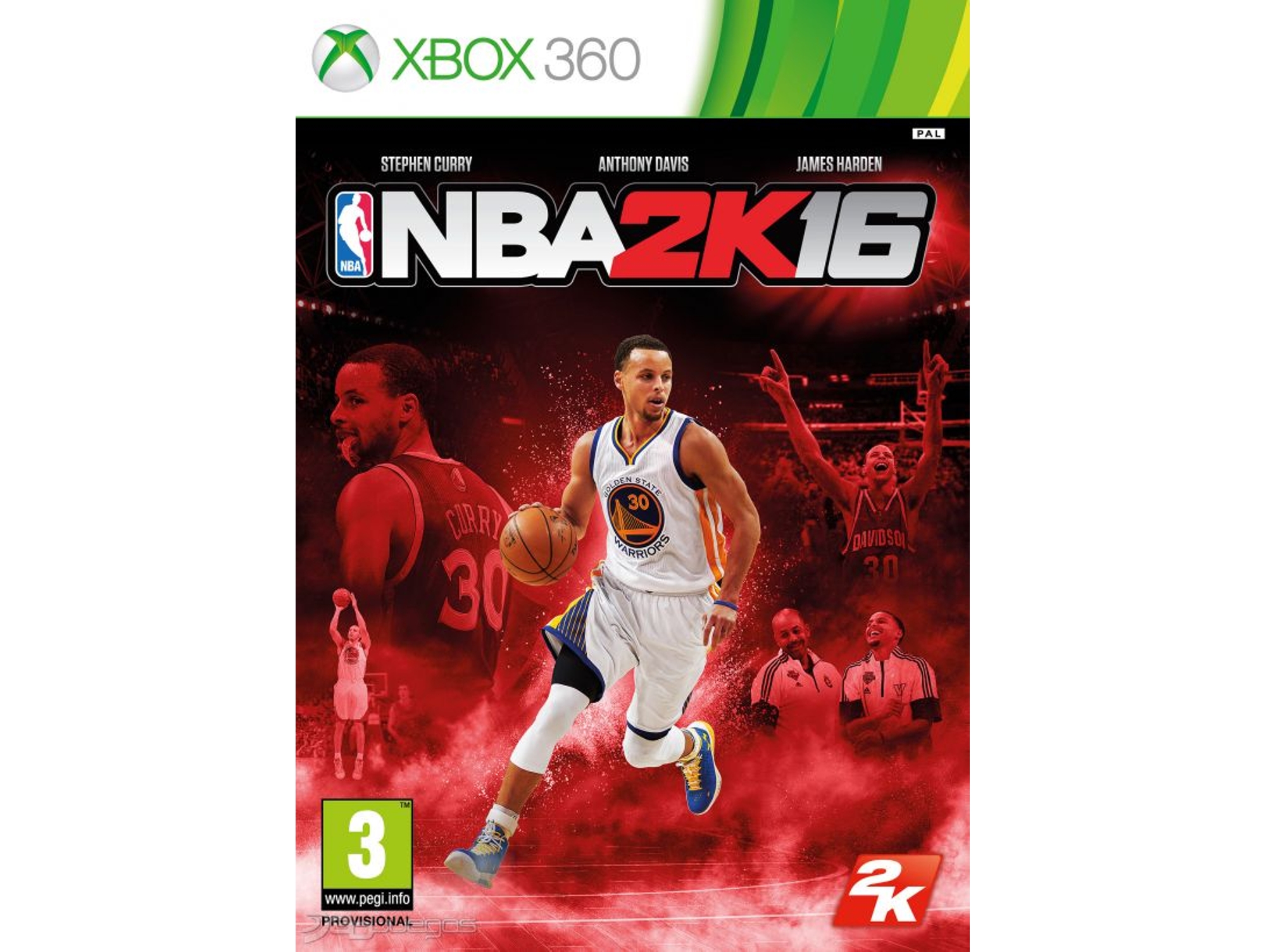 Juego Xbox 360 NBA 2K16