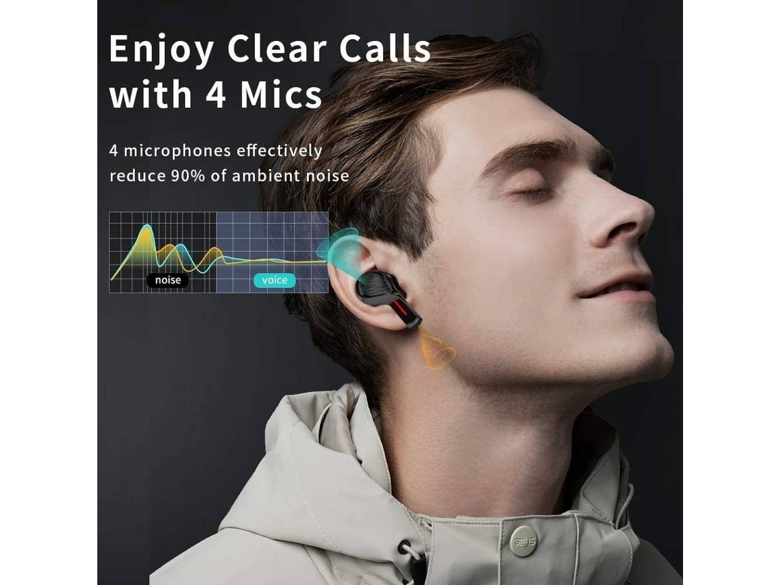 Auriculares Bluetooth True Wireless Stereo 5 Active Noise Cancelling ...
