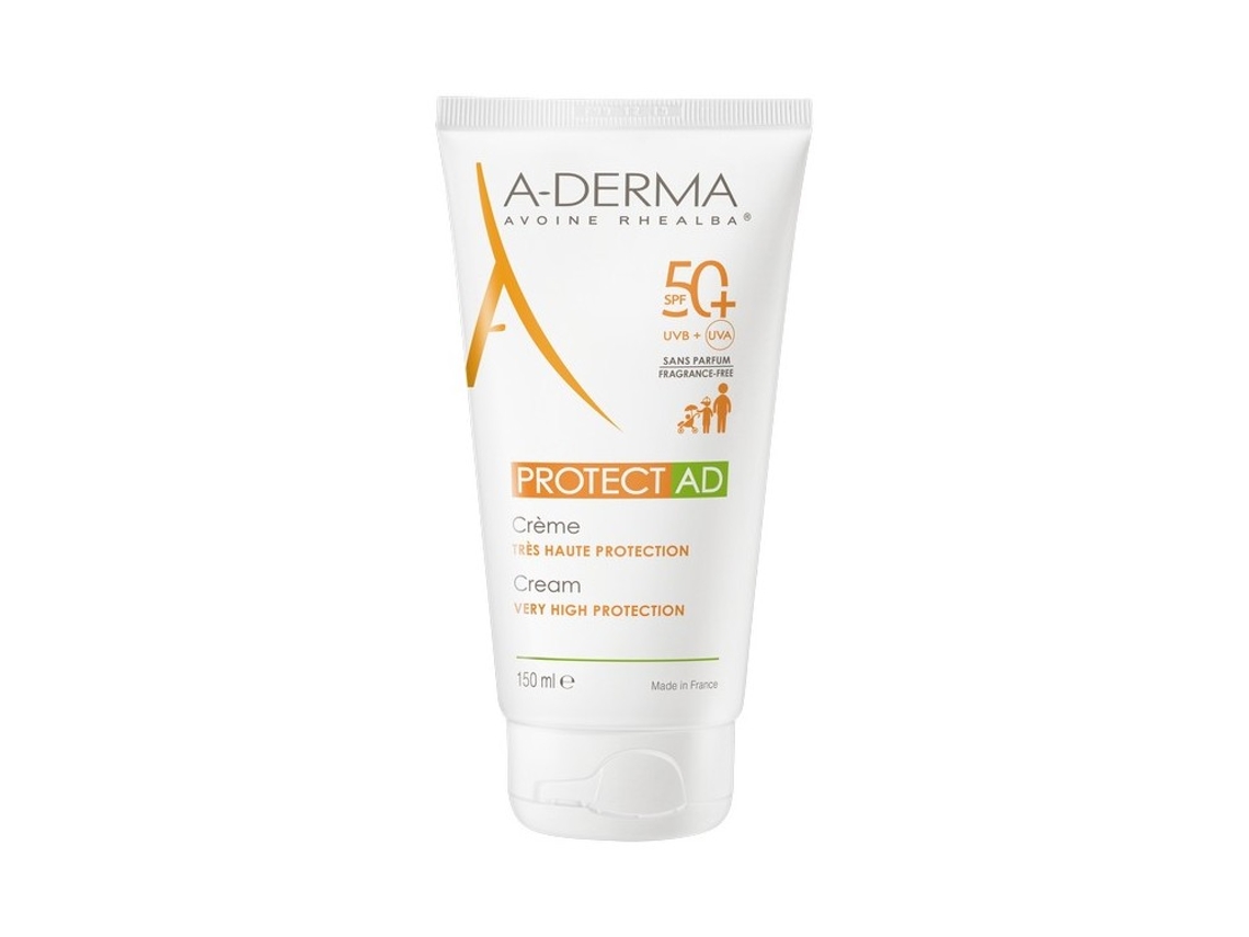 Protector Solar A-DERMA Protect SPF 50+ (150 ml)