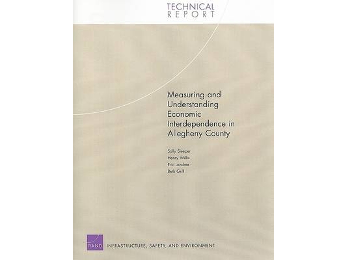 Livro measuring and understanding economic interdependence in allegheny ...