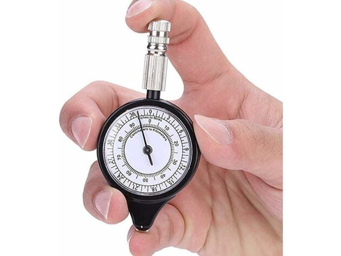 piezas Mapa telémetro odómetro multifunción brújula curvímetro ...