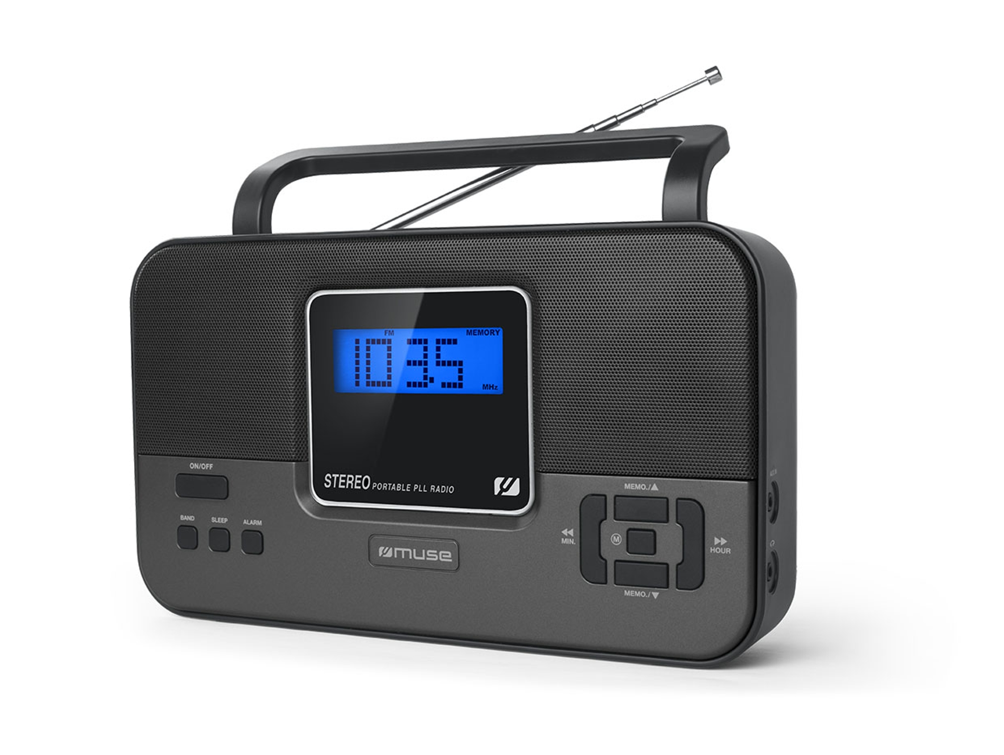 Radio MUSE M-087 R | Worten.es