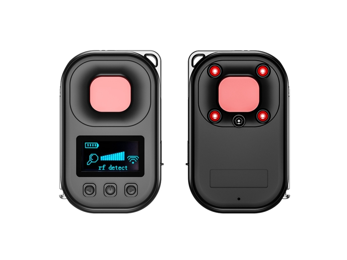Detector de cámara multifuncional T03, escáner antiespionaje, detector ...