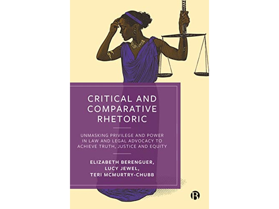 Libro Critical and Comparative Rhetoric de Elizabeth Berenguer, Lucy ...
