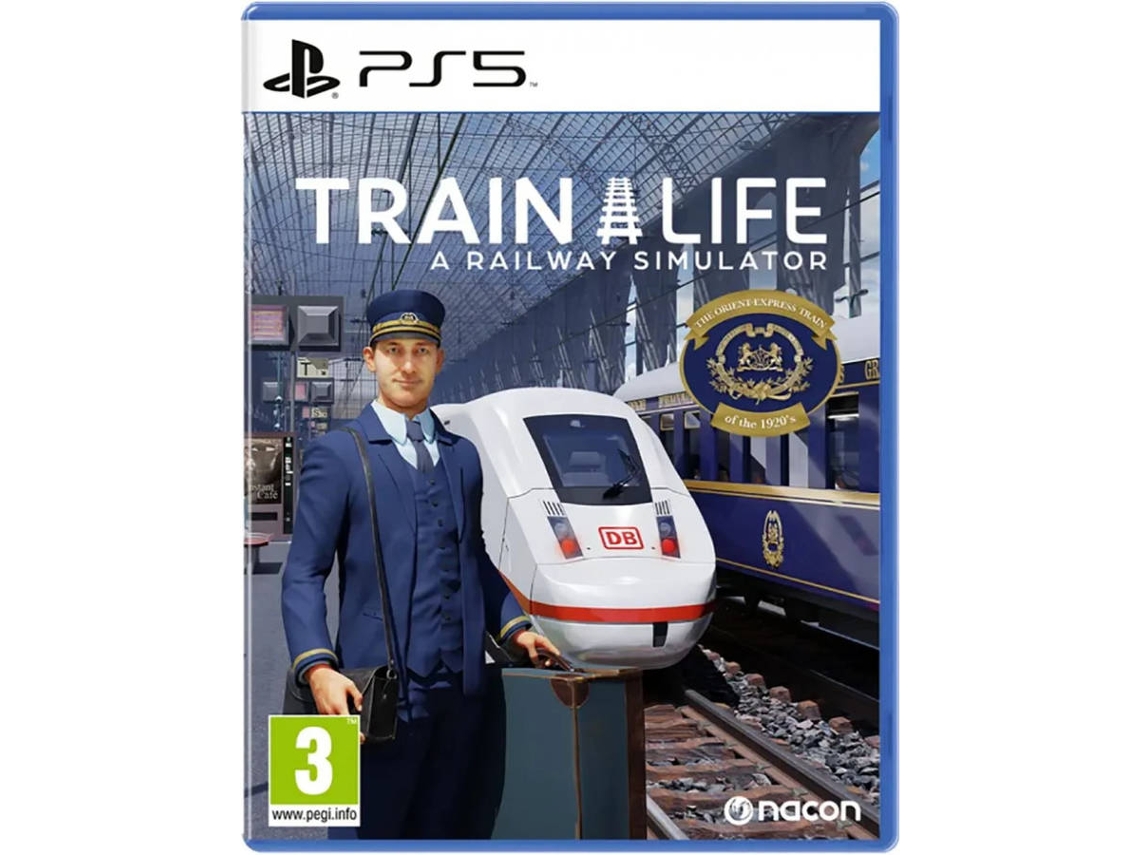 Juego PS5 Train Life A Railway Simulator | Worten.es