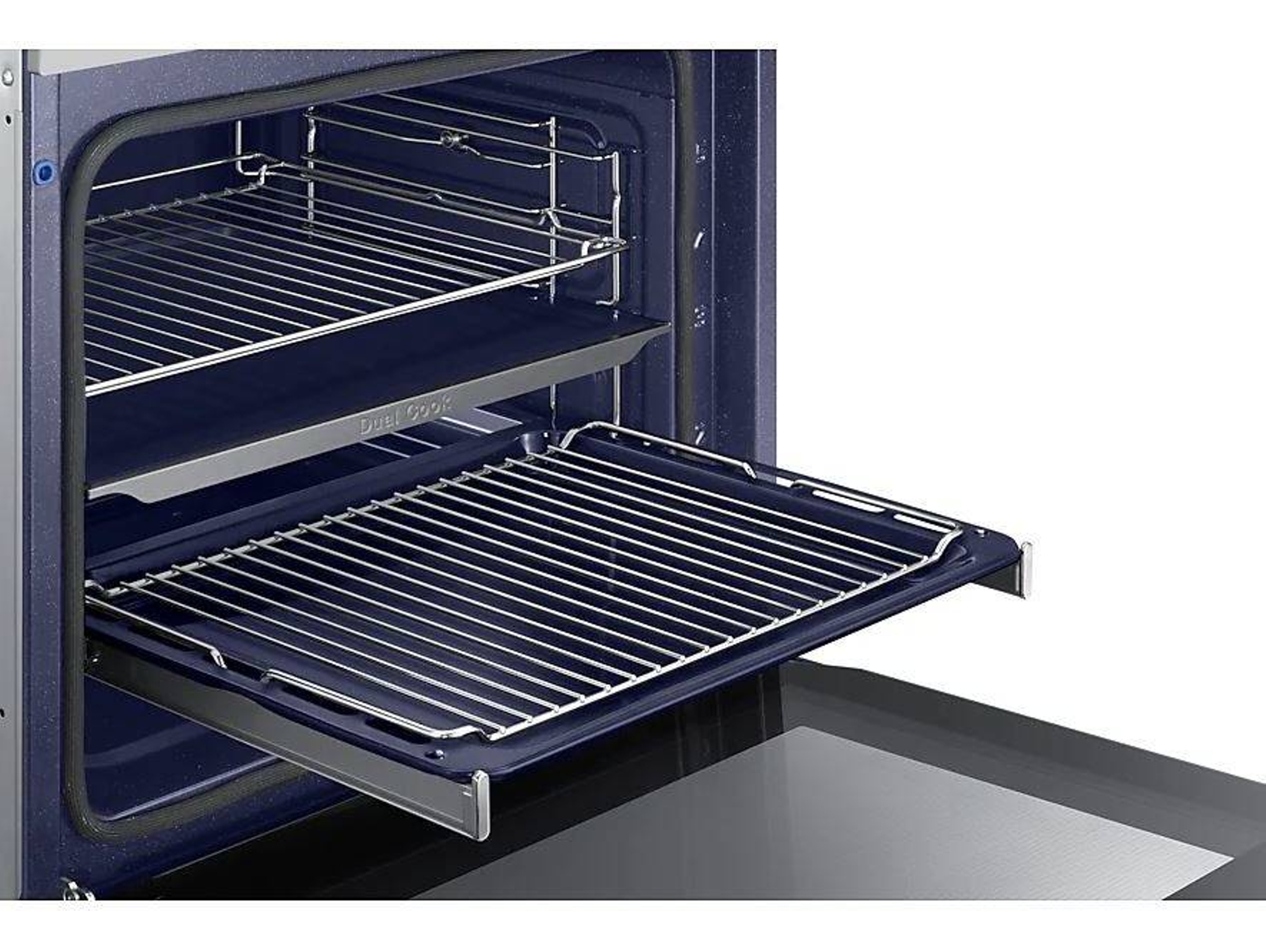 Horno Samsung Nv75k5571rs Ec 75 L 59 5 Cm Pirolítico Inox