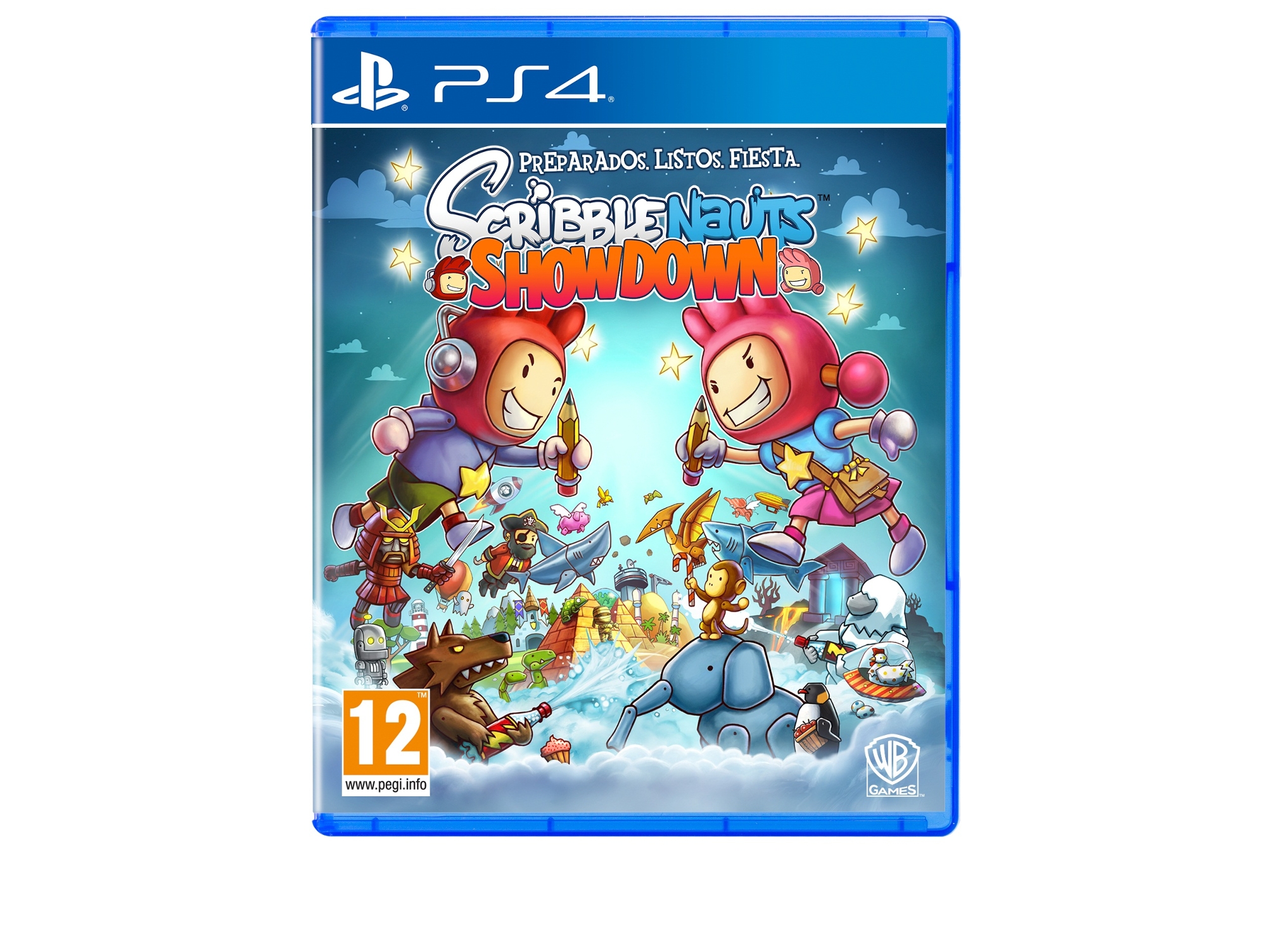 Juego PS4 Scribblenauts Showdown | Black Friday 2023 Worten.es