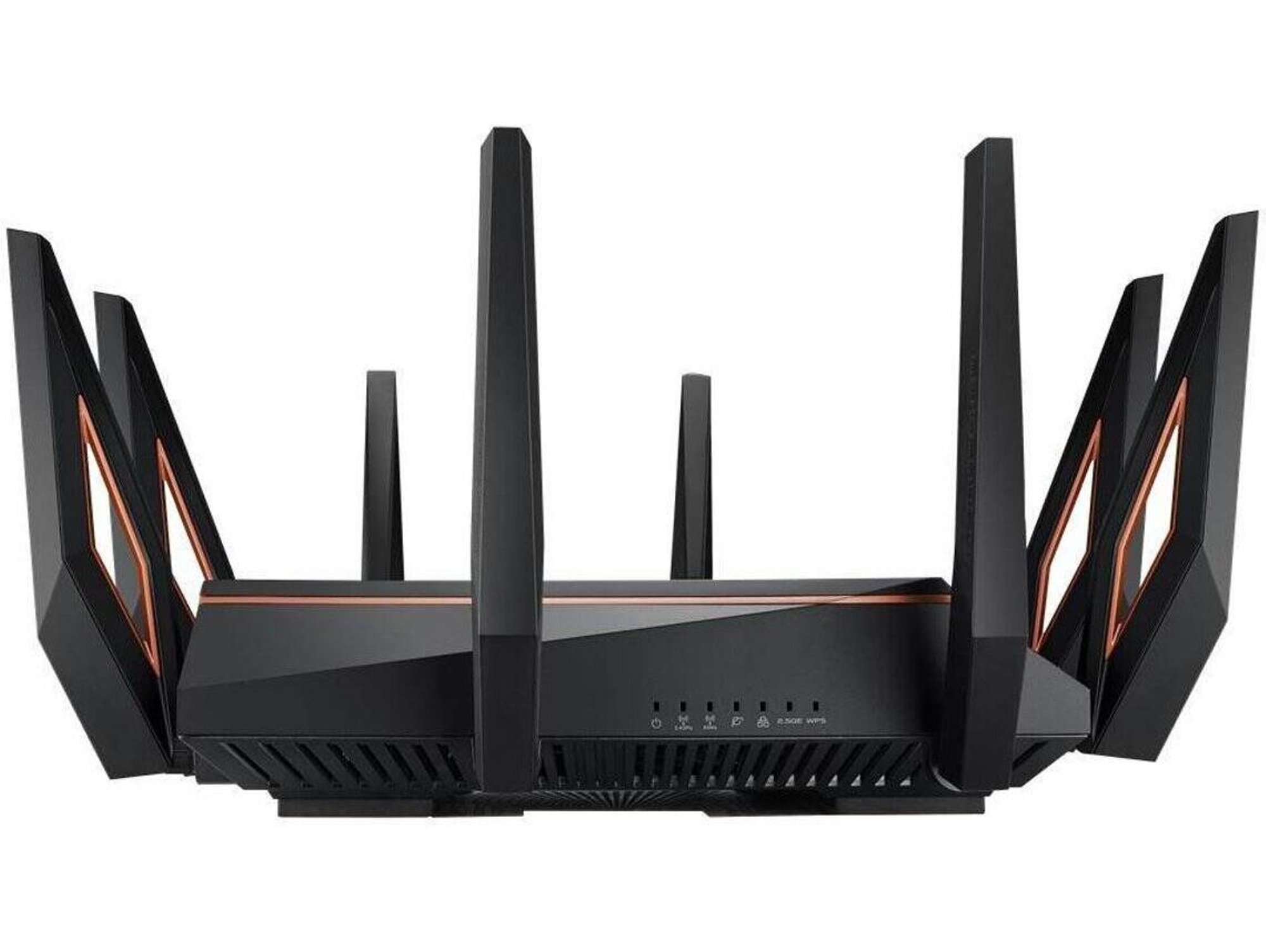 Router Gaming ASUS Rog Rapture Wi-Fi 6 TRI-BAND GT-AX11000 | Worten.es