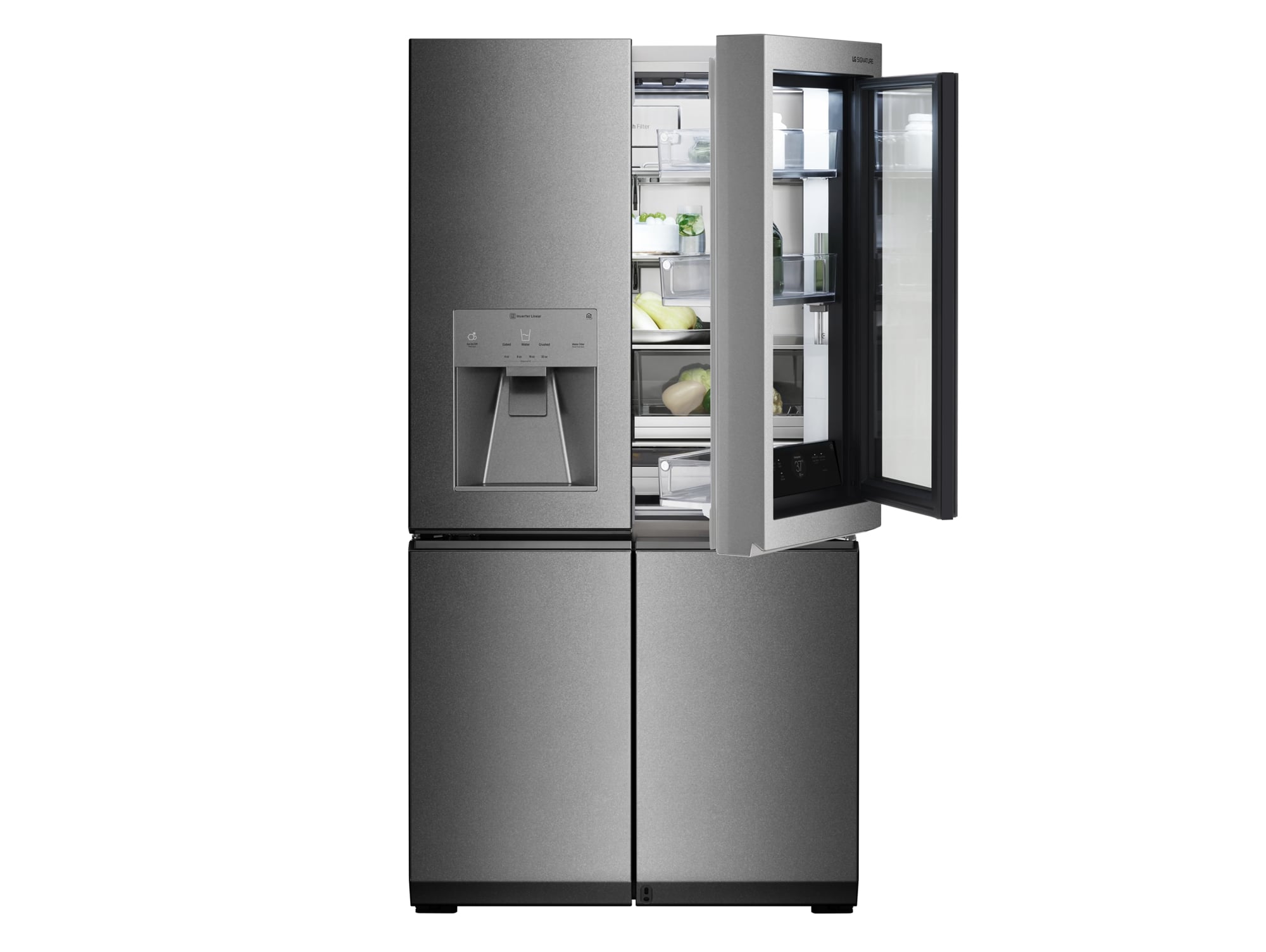 Frigorífico Americano LG Instaview LSR100 (No Frost - 179 cm - 569 L ...