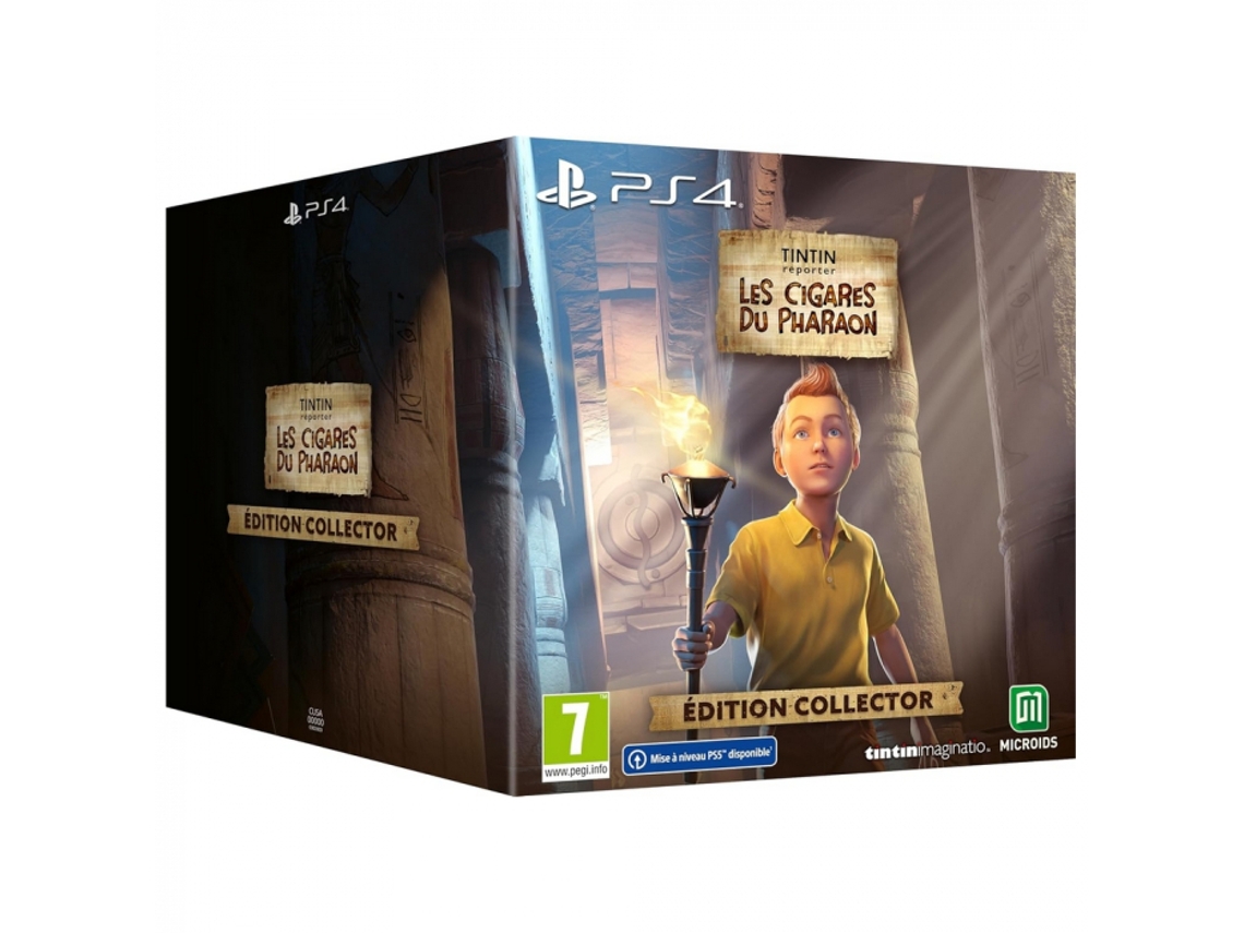 Juego PS4 Tintin Reporter: Cigars of the Pharaoh | Worten.es
