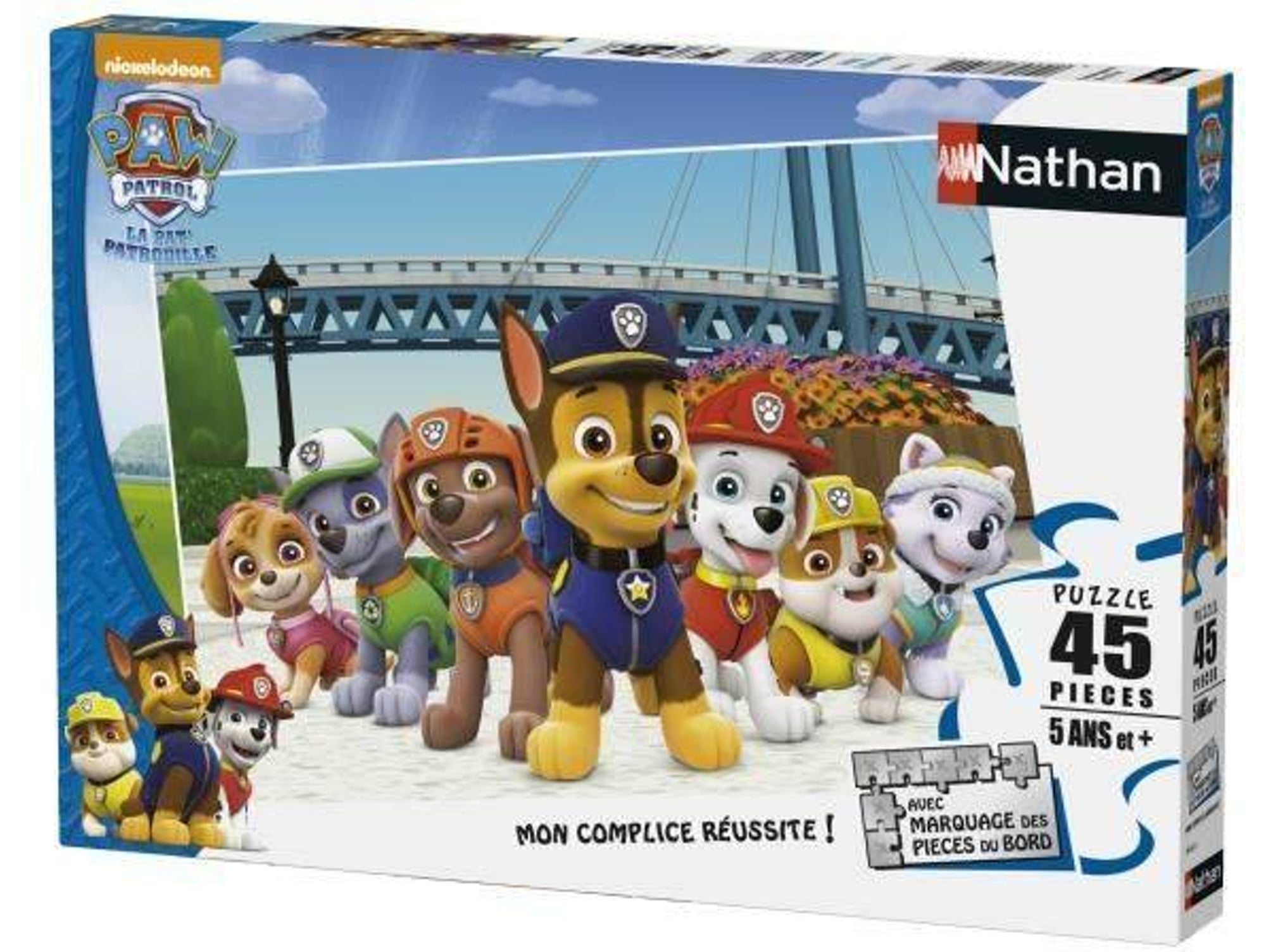 Puzzle NATHAN AUC4005556864638 (45 Piezas) | Worten.es