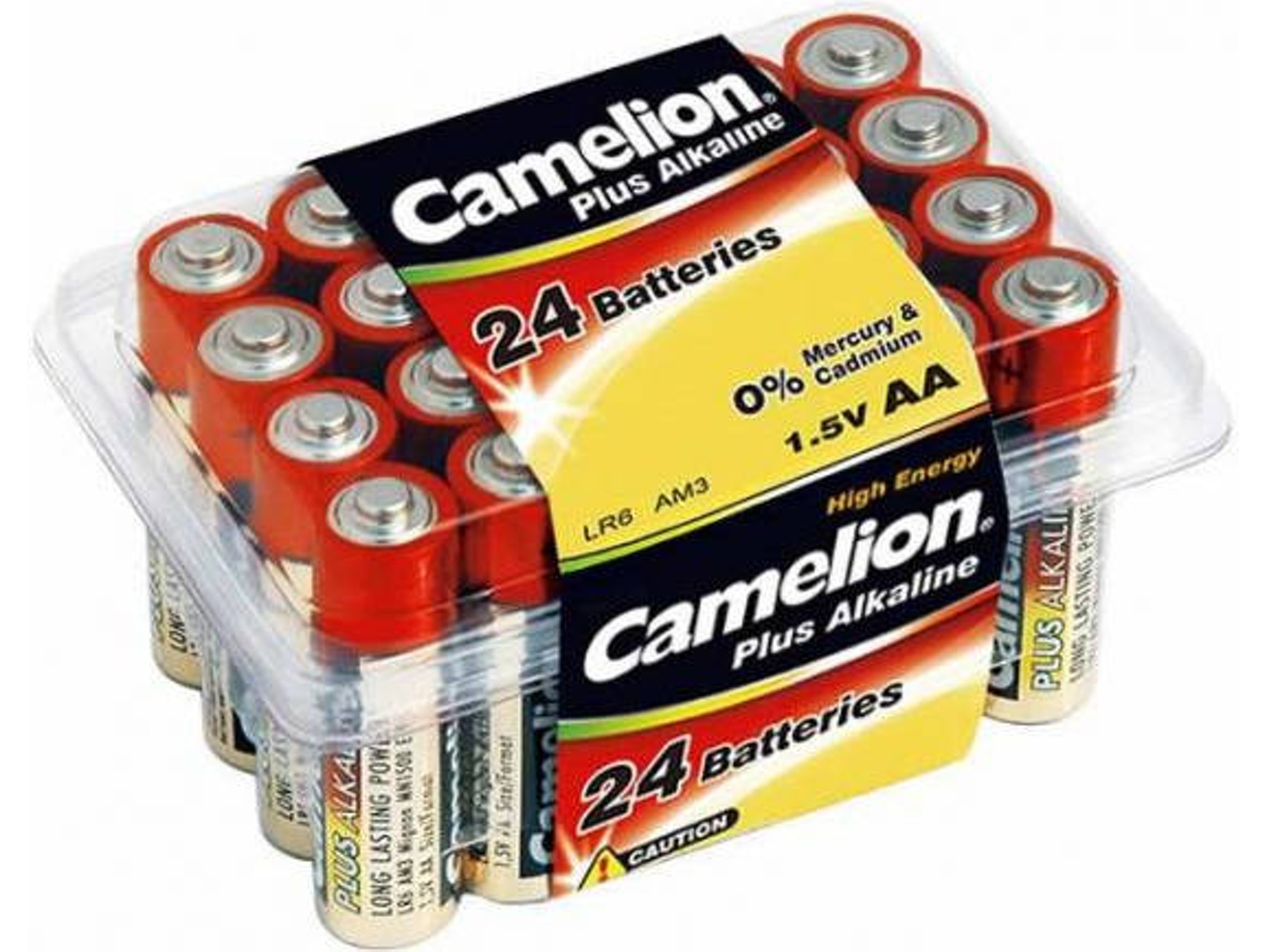 Pila CAMELION LR6-PB24 1.5 V | Worten.es