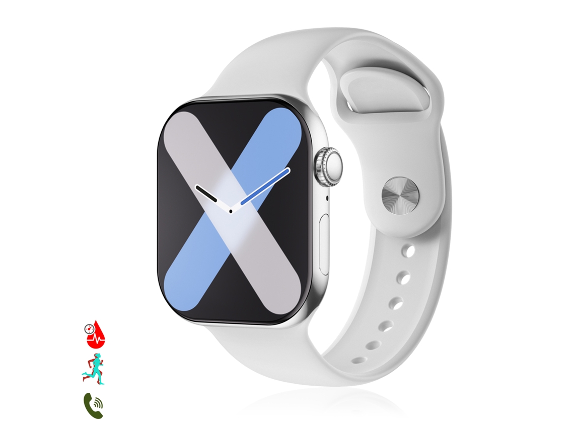 Smartwatch S10 con monitor de frecuencia cardíaca avanzado, ECG ...
